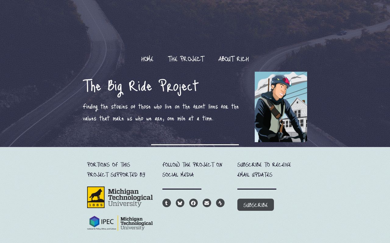 The Big Ride Project